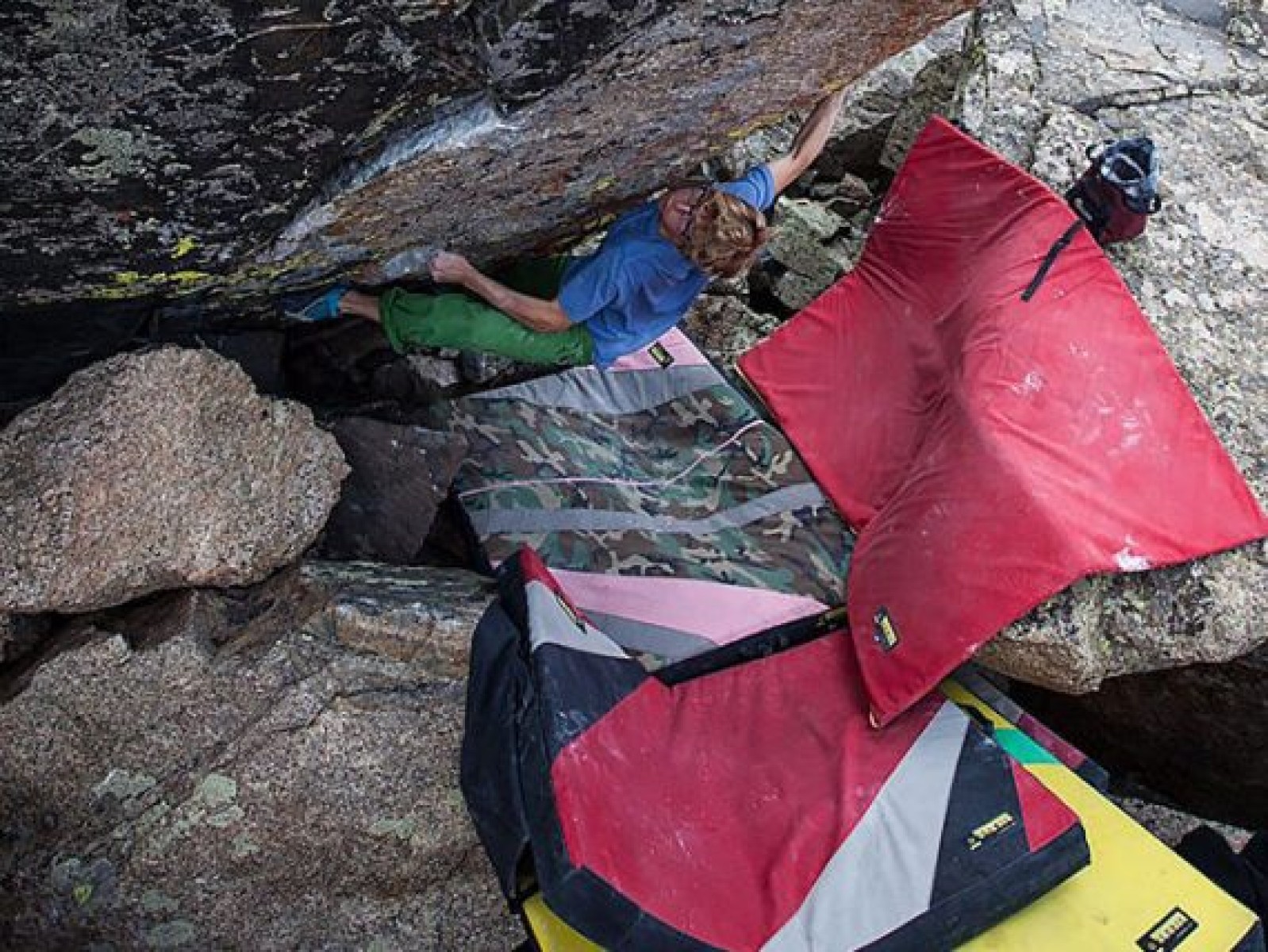 ORGANIC PR0PACK | Crash Pad Rental & Albarracín Climbing